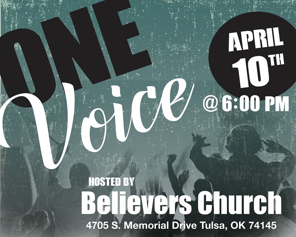 One Voice - A Night of Worship and Prayer - Unite My City