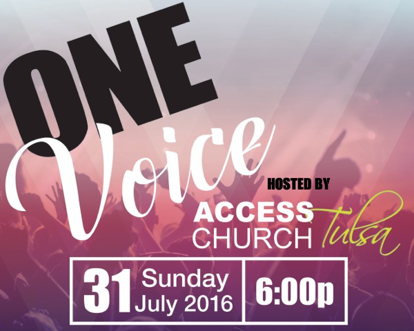 One Voice - Unite My City